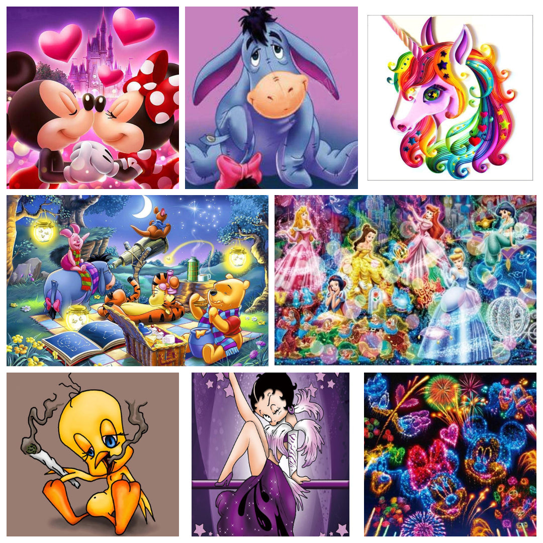 Disney – rainbowdiamondpainting